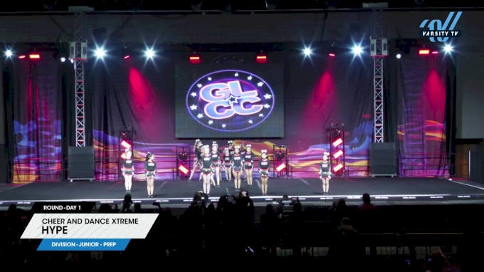 Cheer and Dance Xtreme - HYPE [2024 L1.1 Junior - PREP Day 1] 2024 GLCC ...