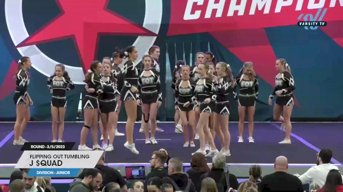 Flipping Out Tumbling - J $quad [2023 L4 Junior 3/5/2023] 2023 Mid ...