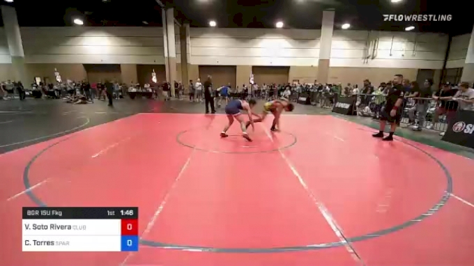 BGR 15U F kg Final - Victor Soto Rivera, Club Ecedao vs CJ Torres ...