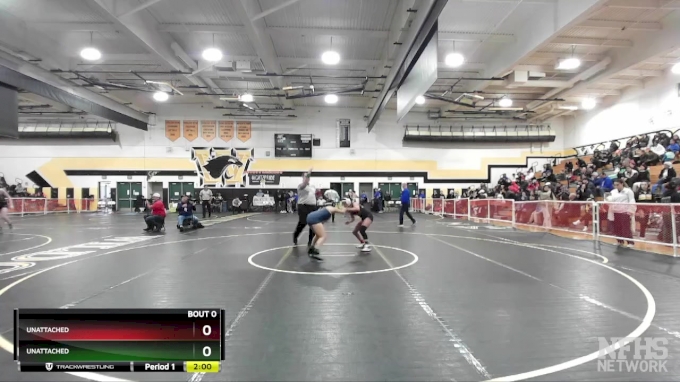 110 lbs Champ. Round 1 - Abril Paredes-ramirez, Everett Alvarez vs ...