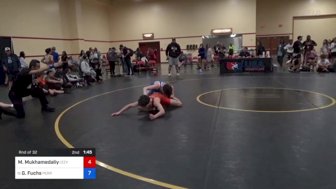 60 kg Rnd Of 32 - Maksim Mukhamedaliyev, Izzy Style Wrestling vs ...