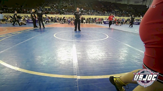 110 lbs Semifinal - Cale Holcomb, Elgin Wrestling vs Justin Carson ...