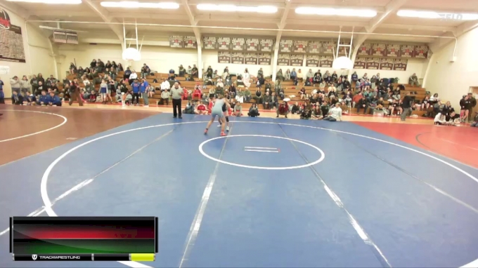 100 lbs Champ. Round 1 - Alyssa Lim, Palo Verde vs Aliza Medez Loya ...