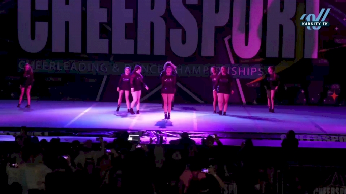 East Tennessee Cheer Reign Cats [2023 L6 Senior Coed Xsmall] 2023
