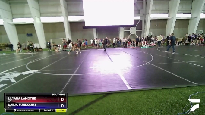 130 lbs Semifinal - Lilyana Lamothe, WA vs Daeja Sundquist, UT