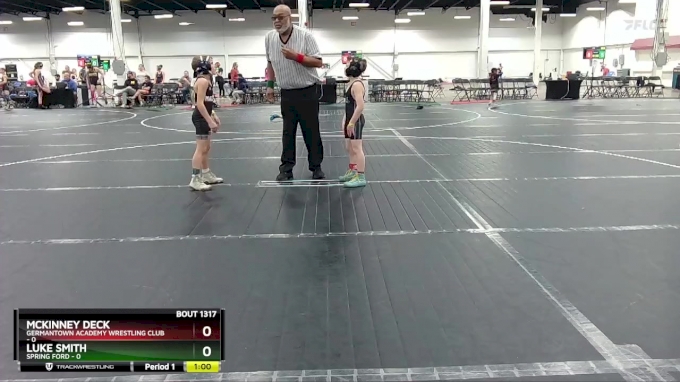 60 lbs Round 2 - McKinney Deck, Germantown Academy Wrestling Club vs ...