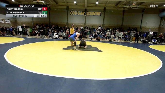 178 lbs Round Of 16 - Dayne Serio, West Aurora (IL) vs Travis Grace, Gilroy