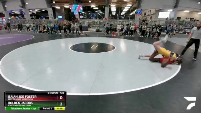 132 lbs 1st Place Match - Holden Jacobs, Scots Wrestling Club vs Isaiah ...