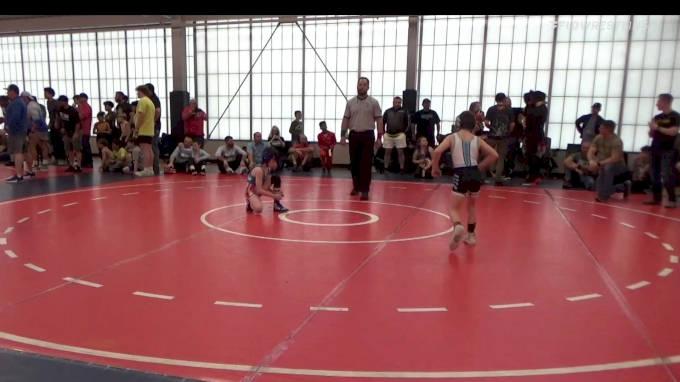 76 lbs Final - Mckinley Mann, Guerrilla Wrestling Academy vs Beau ...