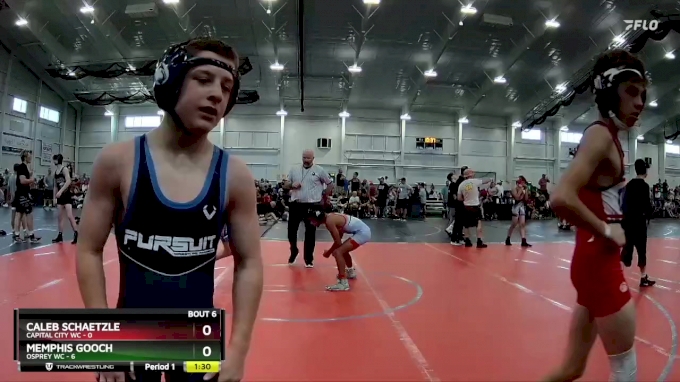 106 lbs Round 3 (4 Team) - Memphis Gooch, Osprey WC vs Caleb Schaetzle ...