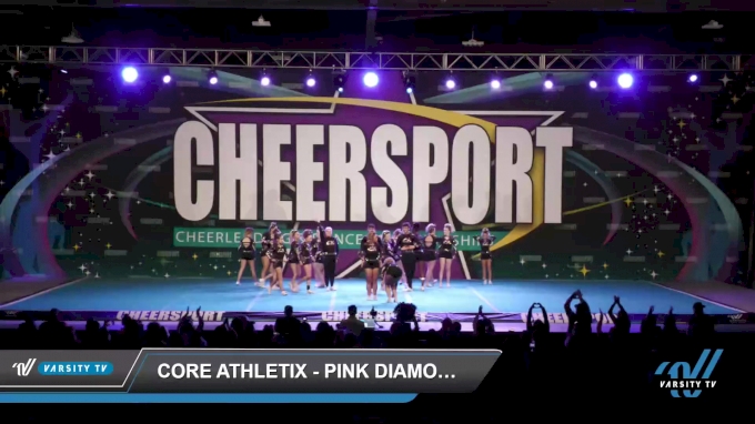 Core Athletix - Pink Diamonds [2022 L6 International Open Coed - NT ...