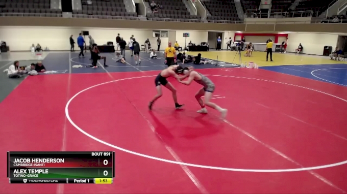 160 lbs 15th Place Match - Alex Temple, Totino-Grace vs Jacob Henderson ...