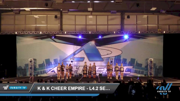 K & K Cheer Empire - L4.2 Senior - D2 [2023 Notorious 6:59 PM] 2023 ...
