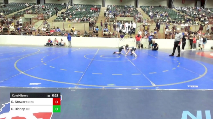 68 lbs Consolation - Grayson Stewart, Dragons Junior Wrestling Club vs ...