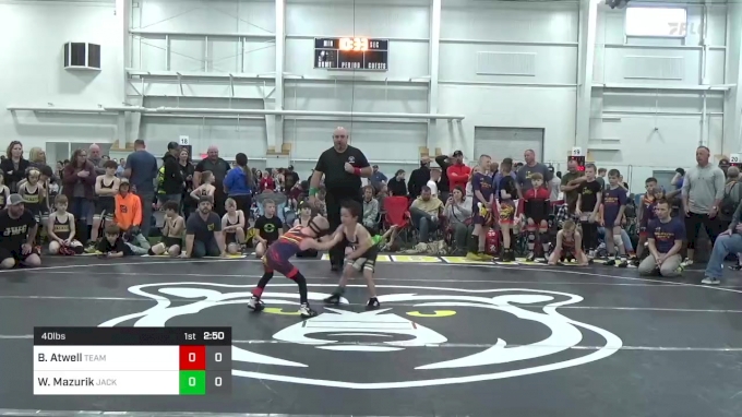 40 lbs Round 4 - Beau Atwell, Team Palmetto vs Wyatt Mazurik, Jacket ...