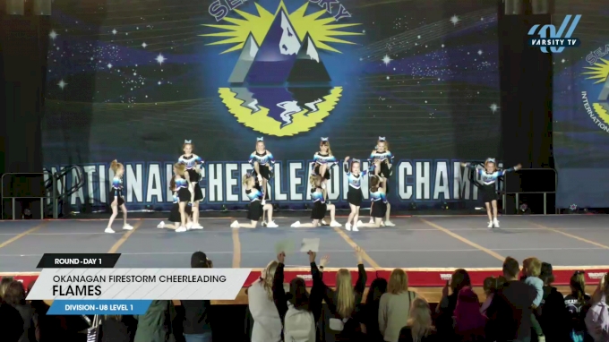 Okanagan Firestorm Cheerleading - Flames [2023 U8 Level 1 Day 1] 2023 ...