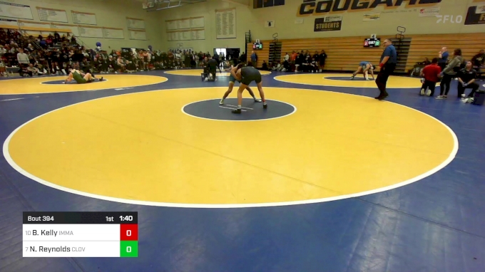 153 lbs Round Of 16 - Brody Kelly, Immaculate Conception (IL) vs Noah ...