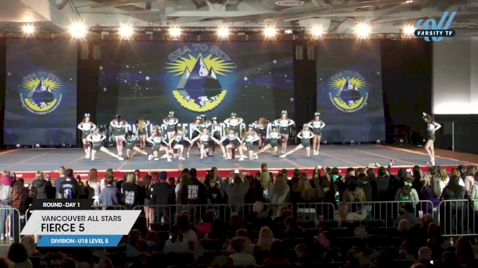 Vancouver All Stars - Fierce 5 [2023 U18 Level 5 Day 1] 2023 Sea to Sky ...