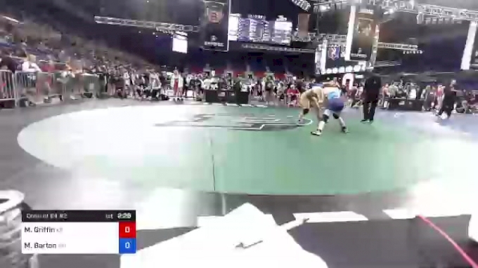 132 lbs Consi Of 64 #2 - Madelynn Griffin, Kansas vs Madeline Barton ...