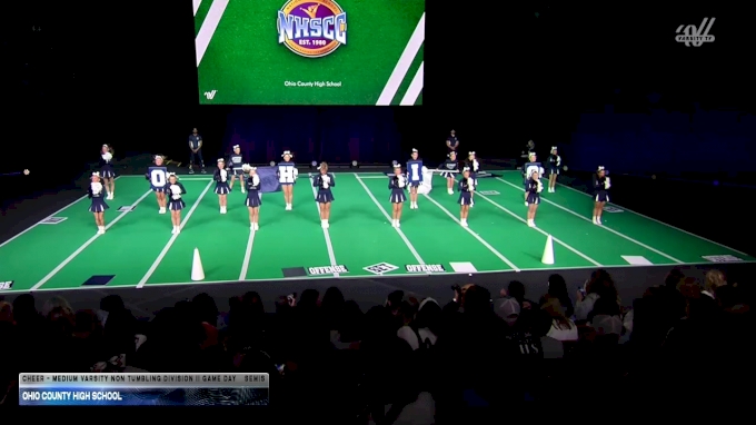 Ohio County High School [2026 Cheer - Medium Varsity Non Tumbling ...