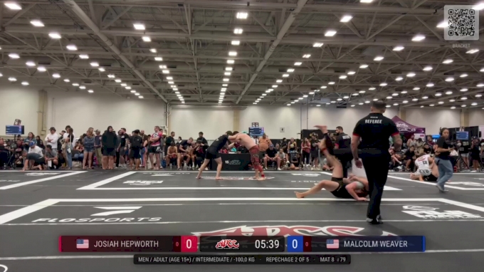 Josiah Hepworth vs Malcolm Weaver 2024 ADCC Dallas Open at the USA Fit ...