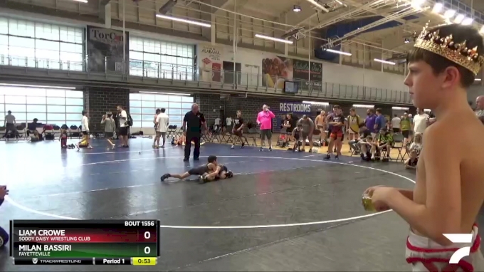 50 lbs 1st Place Match - Milan Bassiri, Fayetteville vs Liam Crowe ...