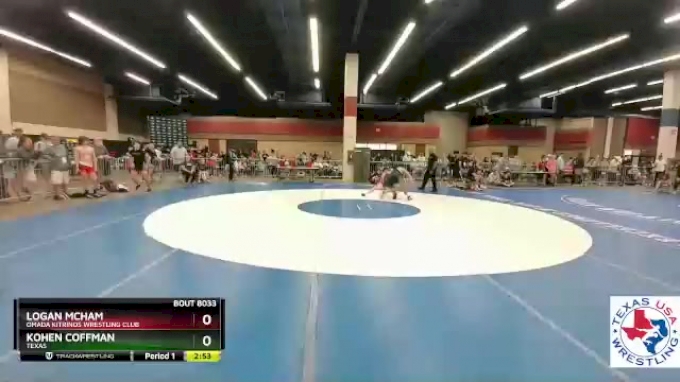 138 lbs Champ. Round 1 - Logan McHam, Omada Kitrinos Wrestling Club vs ...