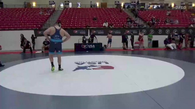 130 kg Cons 16 #2 - Monte Britton, North Carolina vs Brandon Metz ...