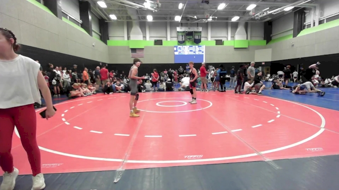 105 lbs Consolation - Terry Blair, Compound Wrestling vs Jackson ...