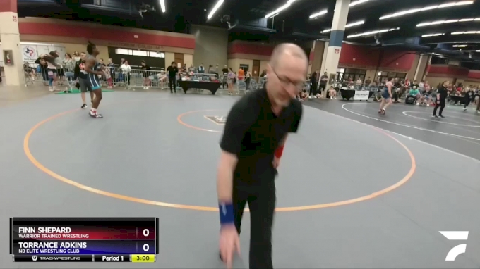 160 lbs Cons. Semi - Torrance Adkins, NB Elite Wrestling Club vs Finn ...