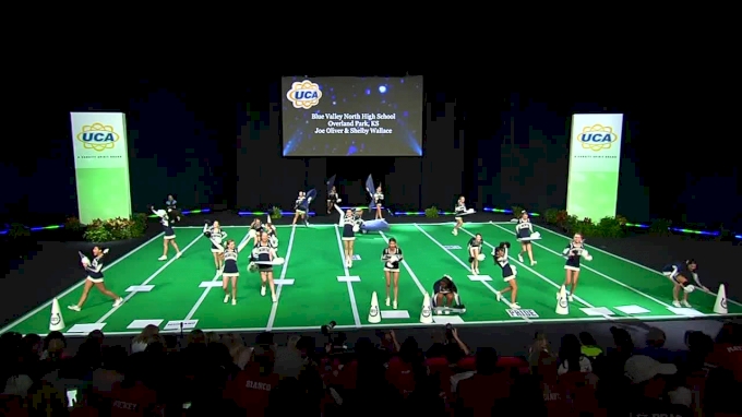 Blue Valley North High School [2018 Game Day - Large Varsity Semis] UCA ...
