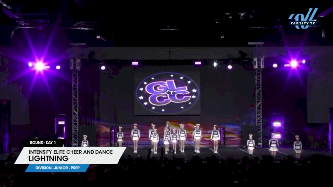 Intensity Elite Cheer and Dance - Lightning [2025 L1.1 Junior - PREP ...