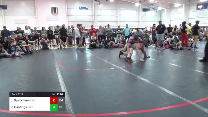 220 lbs Pools - Luke Sparkman, Pursuit vs Ryder Hastings, University ...