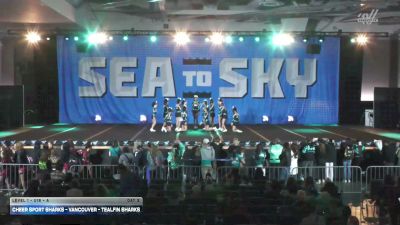 Cheer Sport Sharks - Vancouver - Tealfin Sharks [2026 L1 - U16 - A Day ...