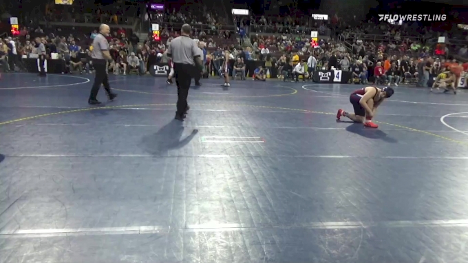 187 lbs Consy 3 - Nicholas Lose, Central Mountain vs Noah Templin ...