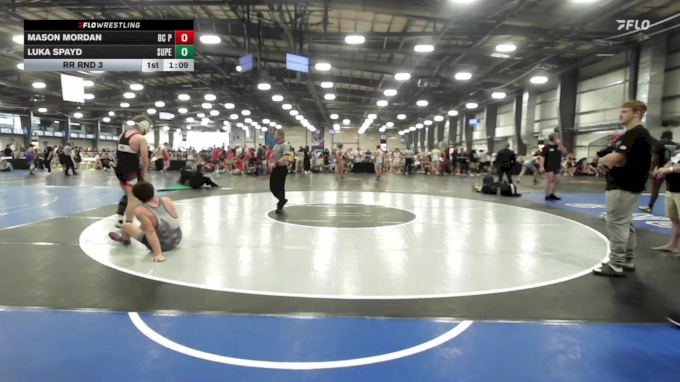 160 lbs Rr Rnd 3 - Mason Mordan, BC Predators vs Luka Spayd, Superior Elite