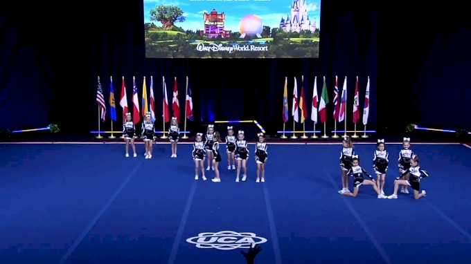 Zone Cheer All-Stars - Shine [2018 L1 Mini Day 2] UCA International All ...