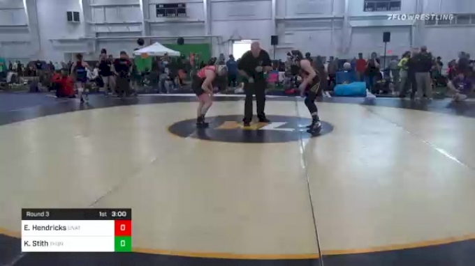 145 lbs Prelims - Emily Hendricks, Unattached vs Karlie Stith, ThundHer ...