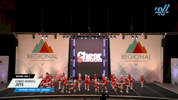 Cheer Station - Jets [2024 L2 Youth - D2 - Medium Day 1] 2024 The ...
