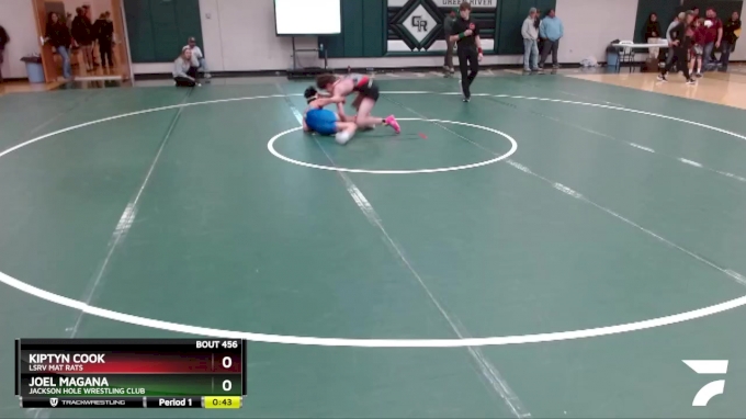 125 lbs 3rd Place Match - Kiptyn Cook, LSRV Mat Rats vs Joel Magana ...