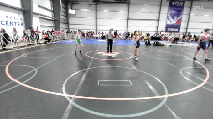 80 lbs Rr Rnd 2 - Colt Bisset, Quest School Of Wrestling MS vs Hunter ...