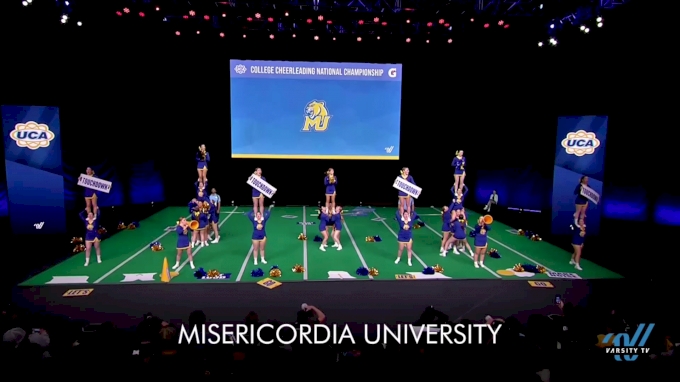 Replay: Arena North - 2024 UCA & UDA College Cheer & Dance Champs | Jan ...