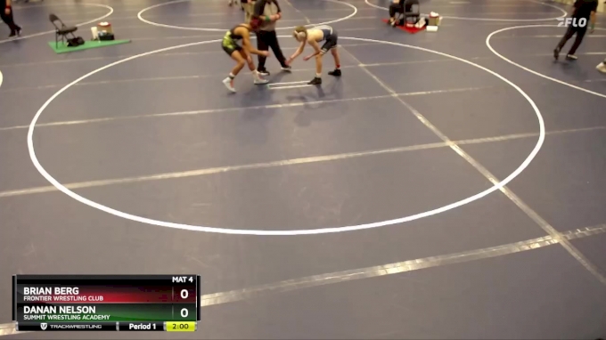 119 lbs Cons. Semi - Danan Nelson, Summit Wrestling Academy vs Brian ...