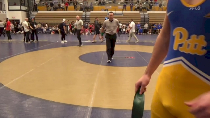 141 lbs Final - Jesse Mendez, Ohio State vs Brandon Cannon, Ohio State