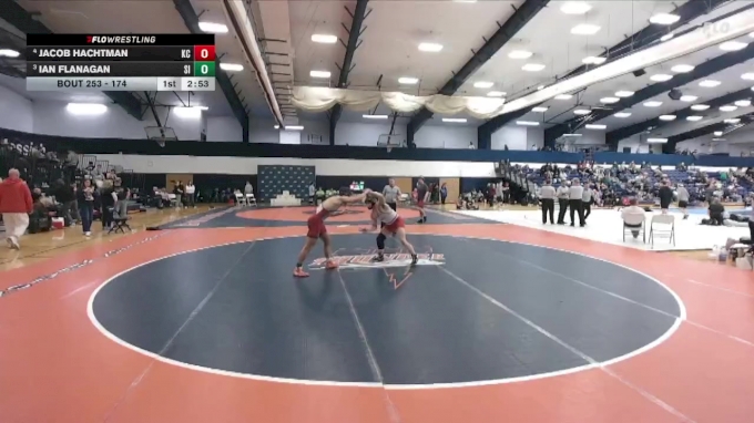 174 lbs Cons. Semi - Jacob Hachtman, Kings vs Ian Flanagan, Stevens