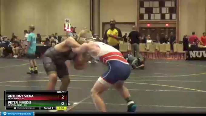 200 lbs Round 5 (6 Team) - Teagan Gratkowski, Revival Aqua vs Kenyon ...