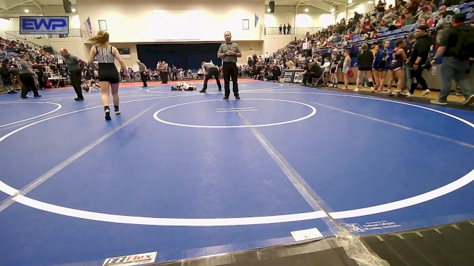 117 lbs Rr Rnd 1 - McKenna Wilson, HURRICANE WRESTLING ACADEMY vs ...