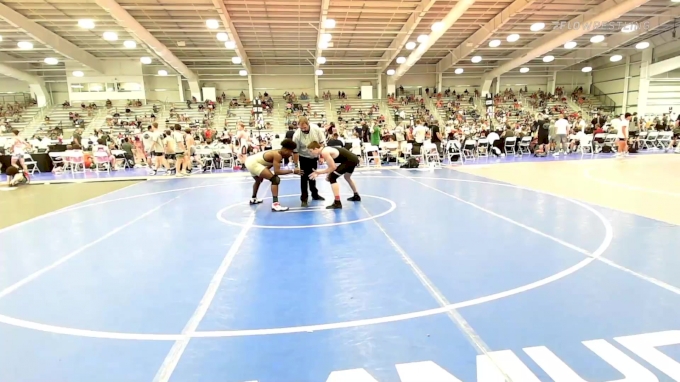 160 lbs Rr Rnd 4 - Grayson Meek, Vougars vs D'Marion Melton, Granby Rollers
