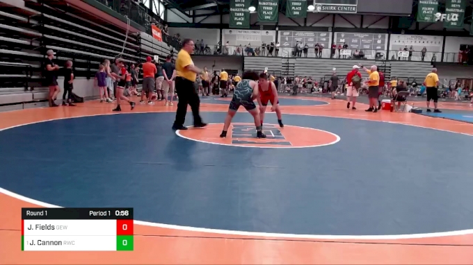 117-119 lbs Round 1 - Jacob Cannon, RTL Wrestling Club vs Justice ...