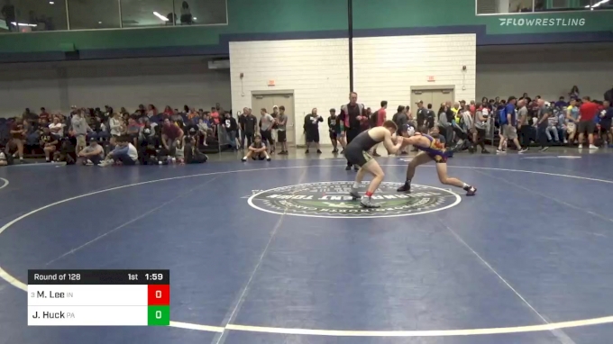 Match - Matthew Lee, In vs Joel Huck, Pa